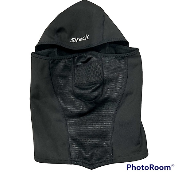 Sireck | Accessories | Sireck Black Full Face Mask Hood | Poshmark